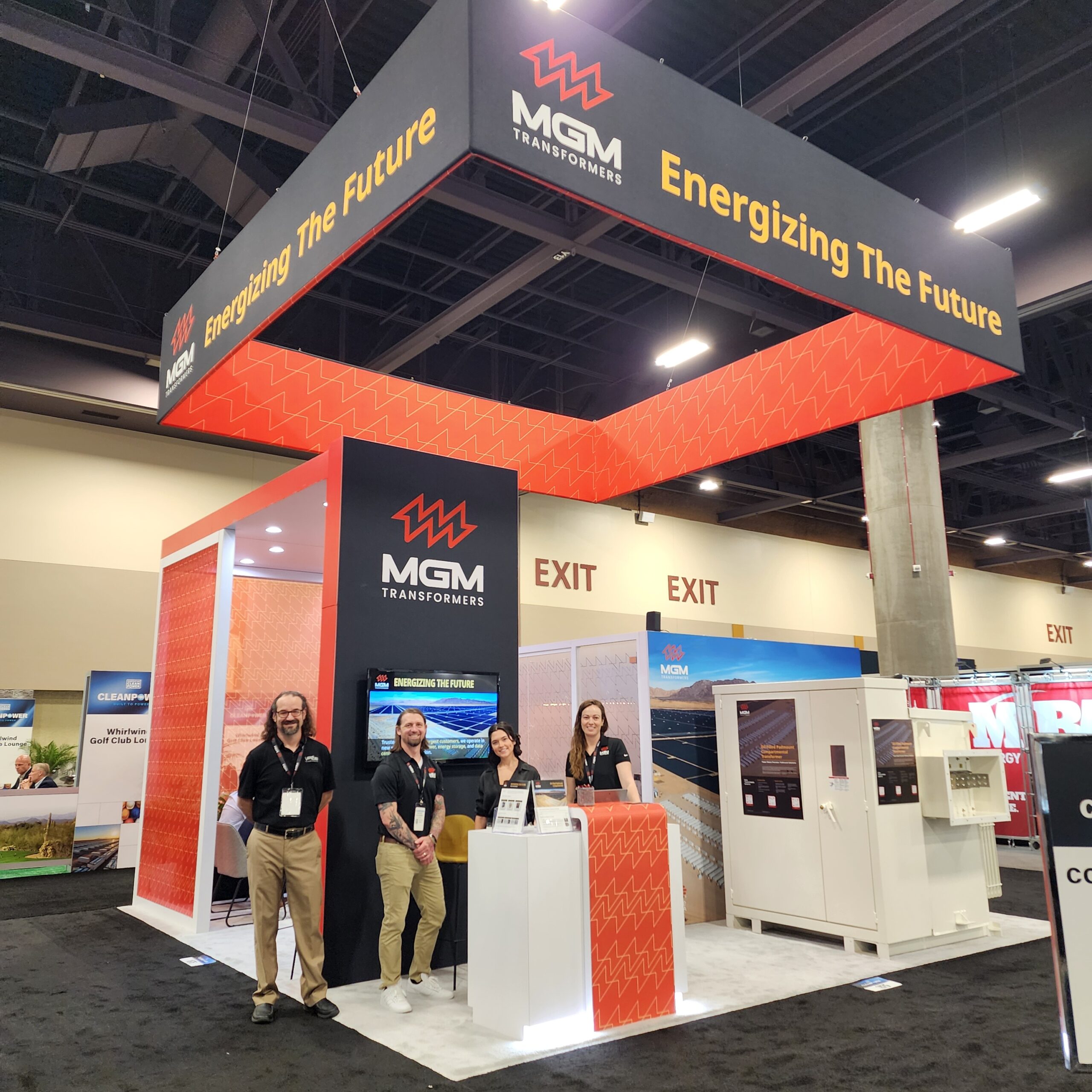 MGM Transformers at ACP 2025: Powering the Clean Energy Transition ...